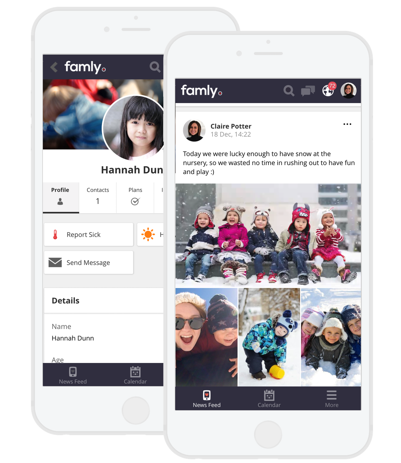 Famly App with Countryside Nurseries & Childcare