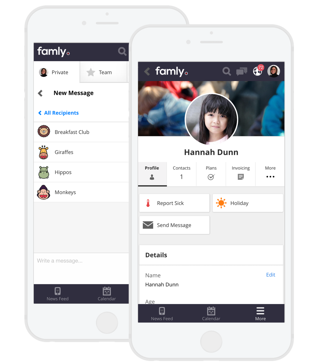 Famly App with Countryside Nurseries & Childcare